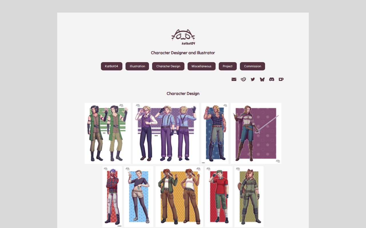 KatBot's Little Gallery